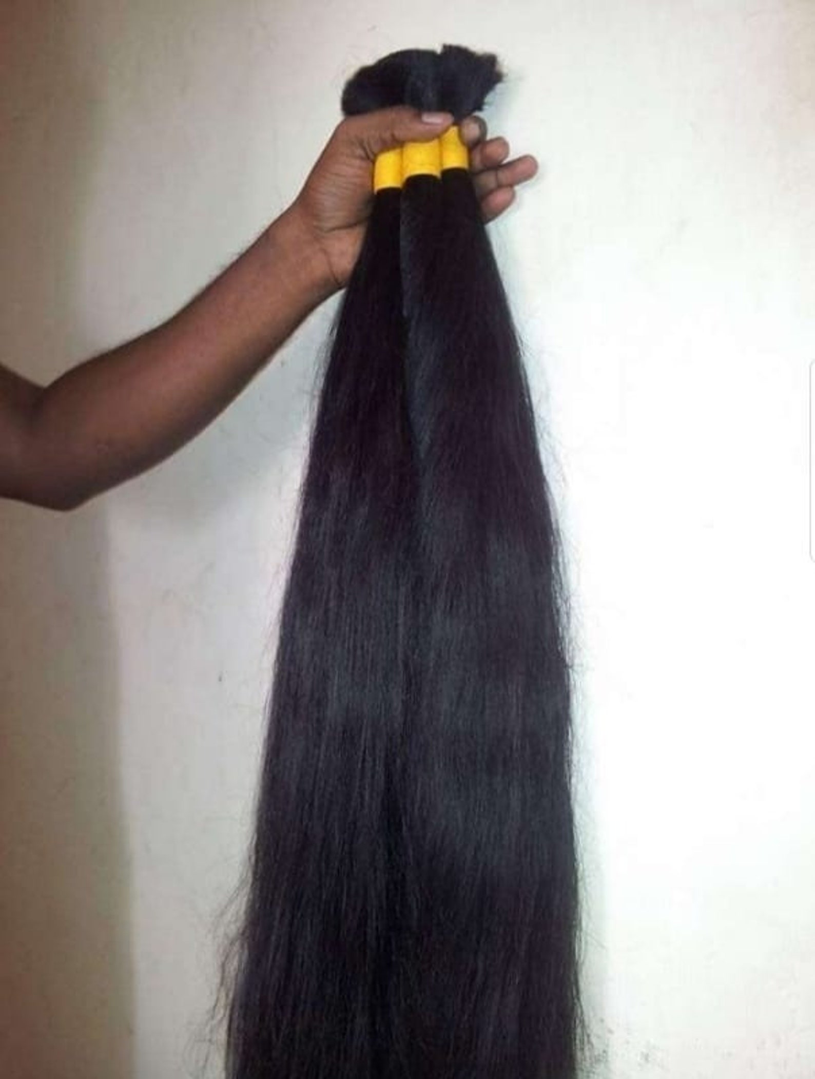 Raw Indian Natural Straight Temple Virgin Remy Hair Luxury Weft ...