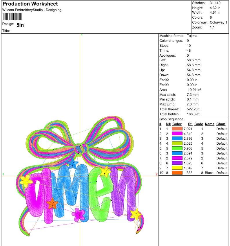 Neon Christian Amen Embroidery Design, Bible Verse Embroidery File ...