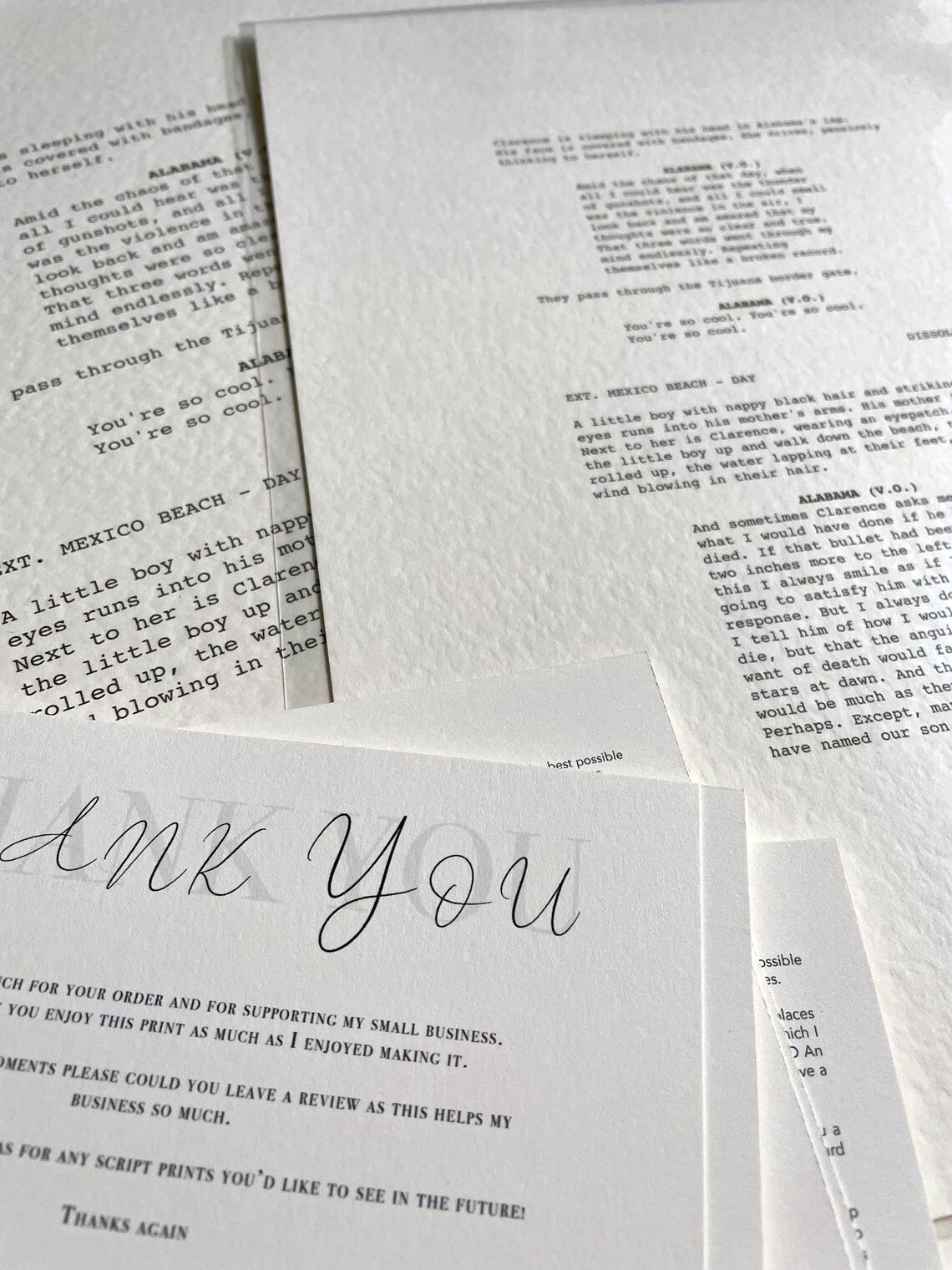 Fleabag Script Print It'll Pass Quote Poster Film Poster Wall Art Gifts ...