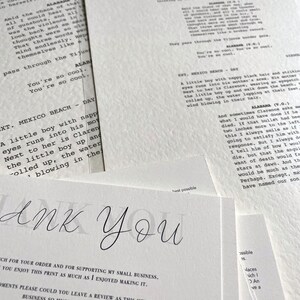 Fleabag Script Print It'll Pass Quote Poster Film Poster Wall Art Gifts ...