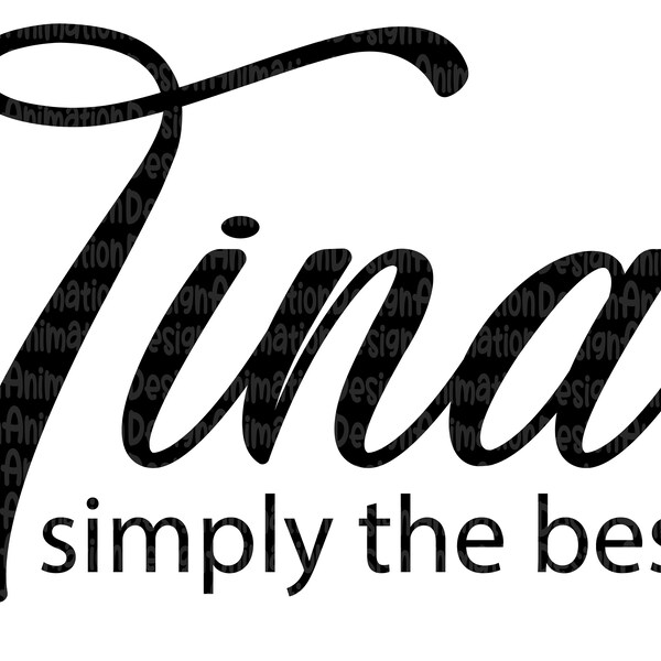 Tina Turner - Etsy