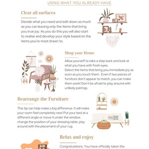 Home and Living Makeover Checklist_home Decor_room Decor_new Home ...