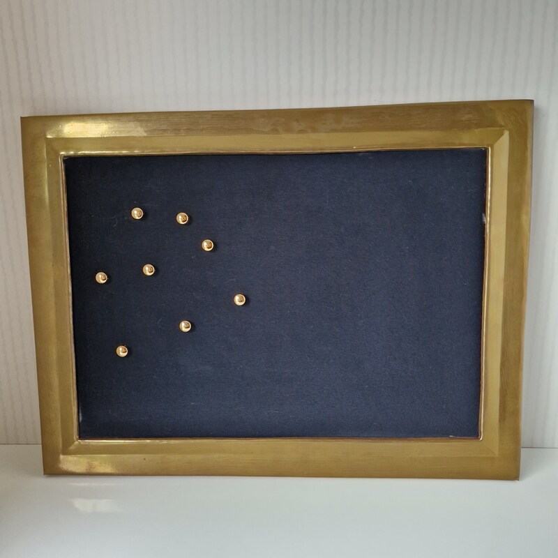 Framed Magnet Board - Etsy