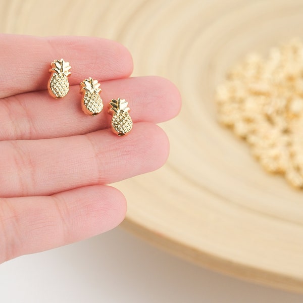 Pineapple Beads - Etsy