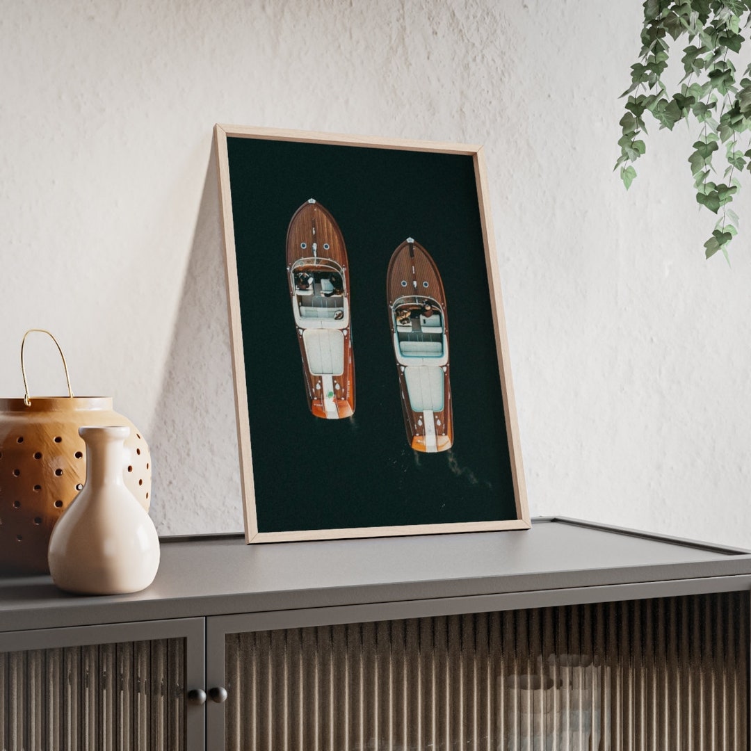 OLDMONEY Posters With Wooden Frame - Etsy