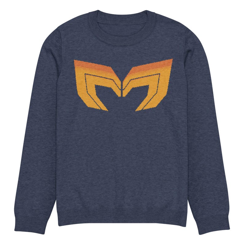Dispatch Mecha Man Knitted Sweater - Etsy