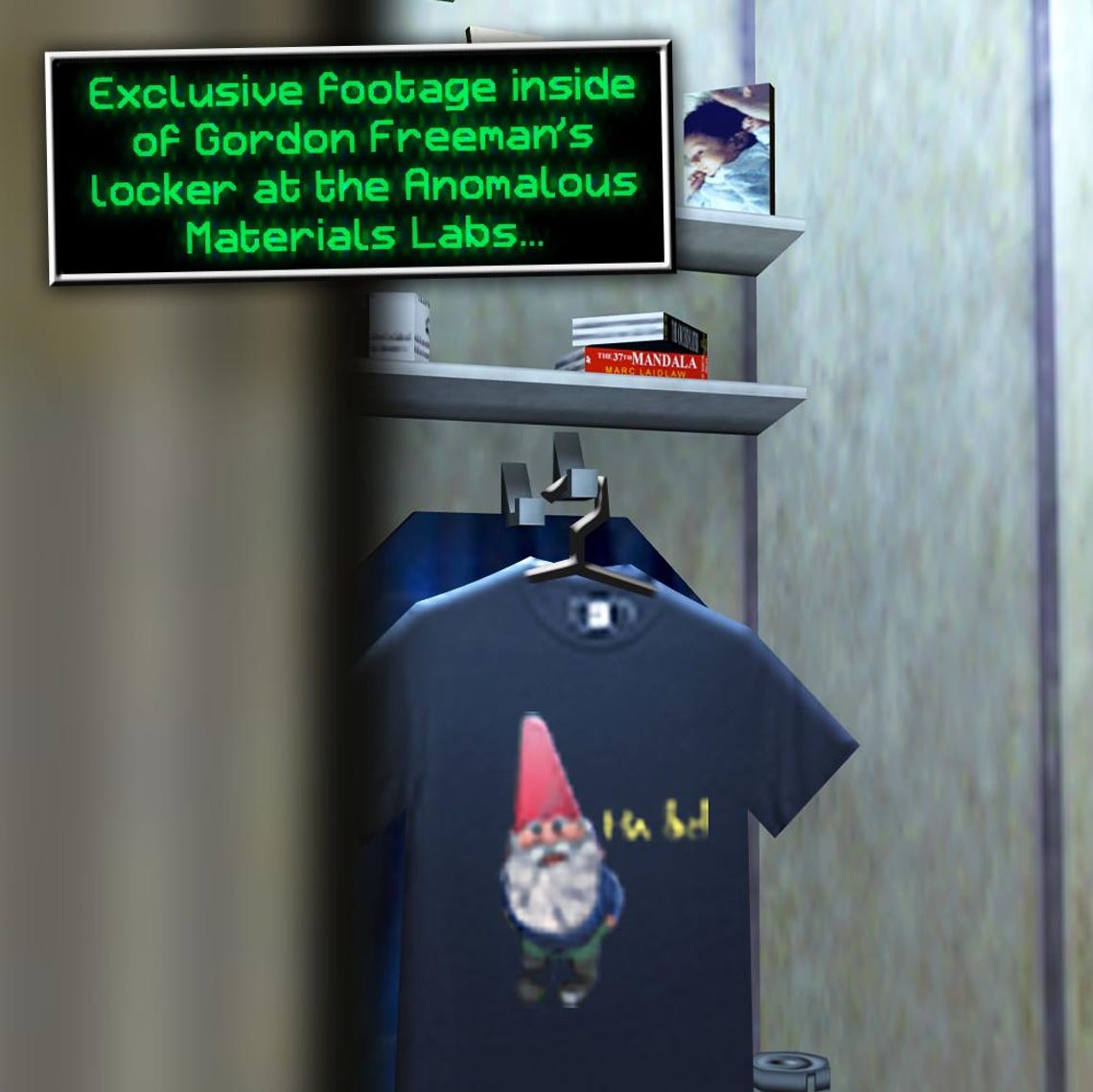 HLVRAI Gnome Chompski T-shirt - Etsy