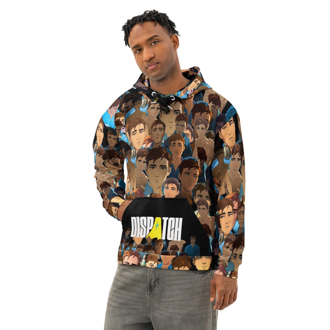 Robert Dispatch Crazy Hoodie - Etsy