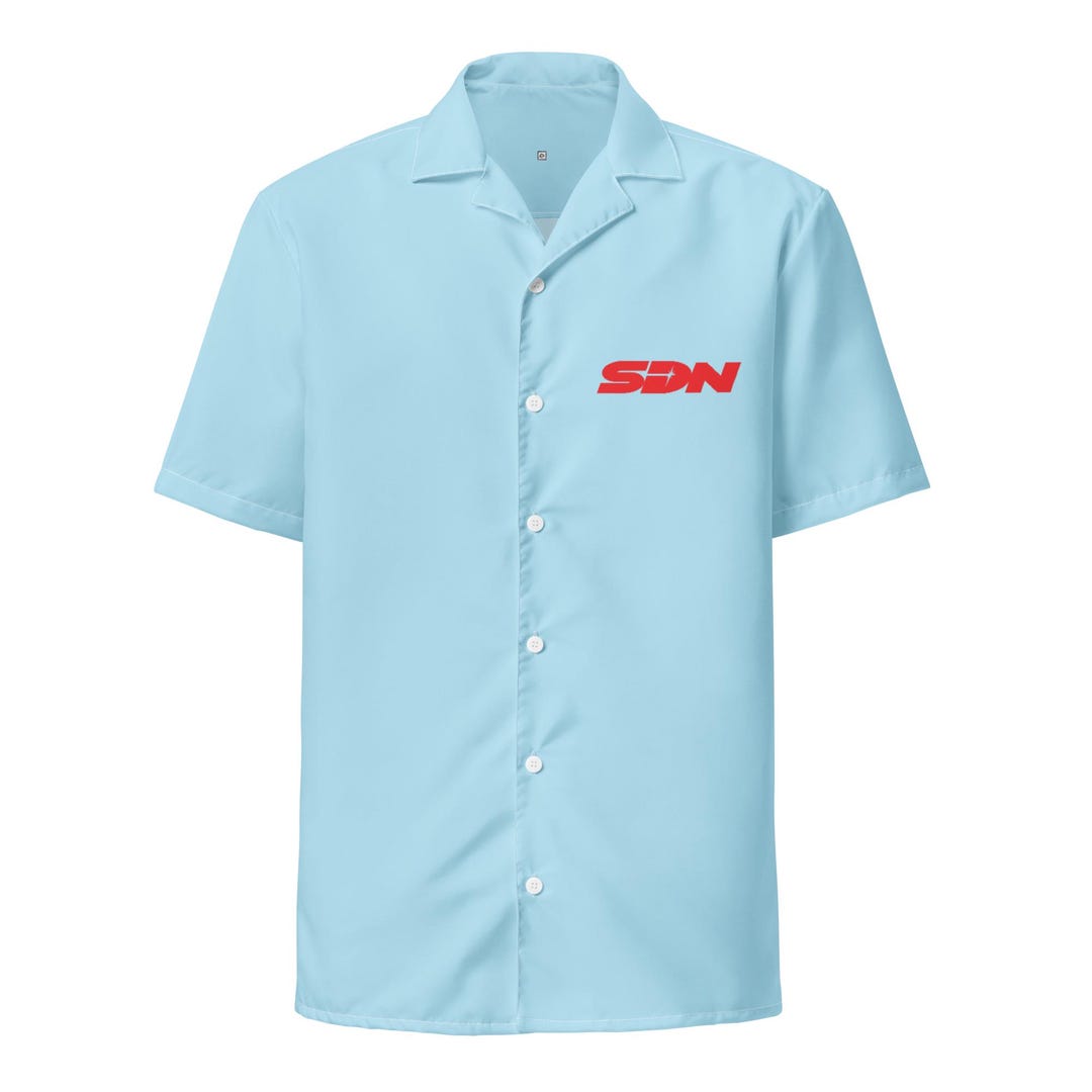 Dispatch SDN Worker Button-up Shirt - Etsy