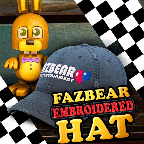 Five Nights at Freddy's Secrets - Etsy