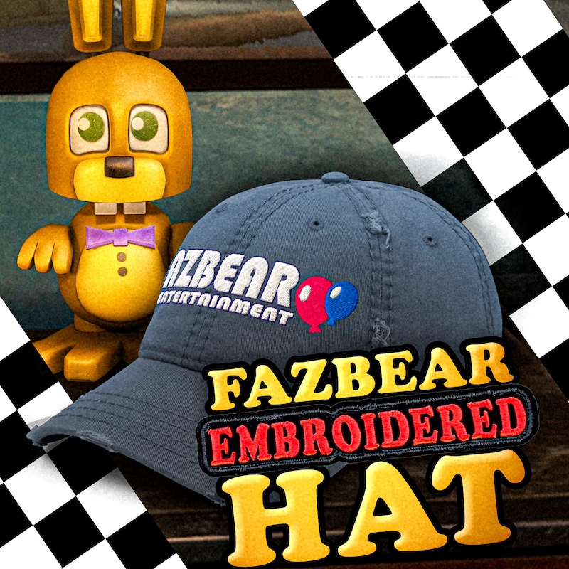 Freddy Fazbear Head - Etsy