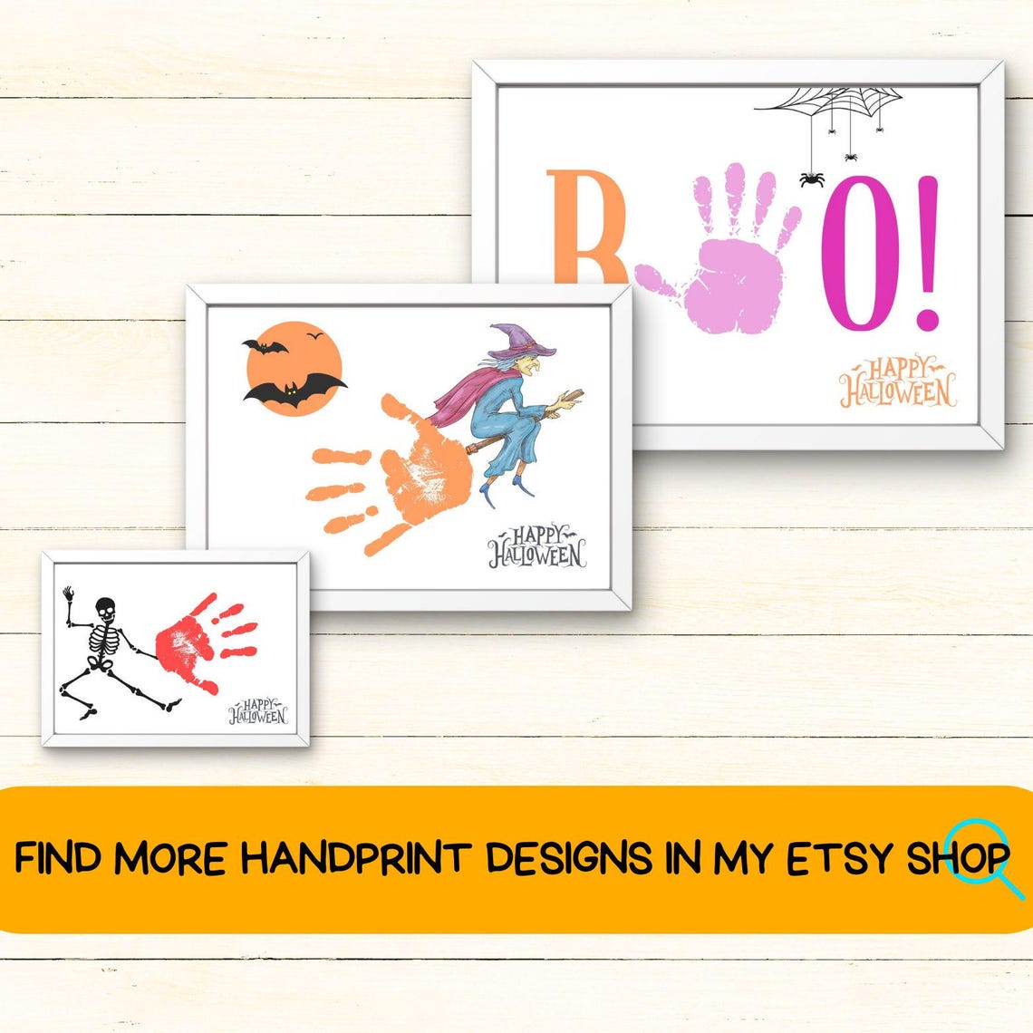 Witch Halloween Handprint Art, Witch Handprint Fall Craft, Preschool ...