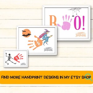 Witch Halloween Handprint Art, Witch Handprint Fall Craft, Preschool ...
