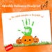 Witch Halloween Handprint Art, Witch Handprint Fall Craft, Preschool ...
