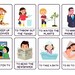 Daily Routine Flashcards, Preschool Materials, English Learning ...