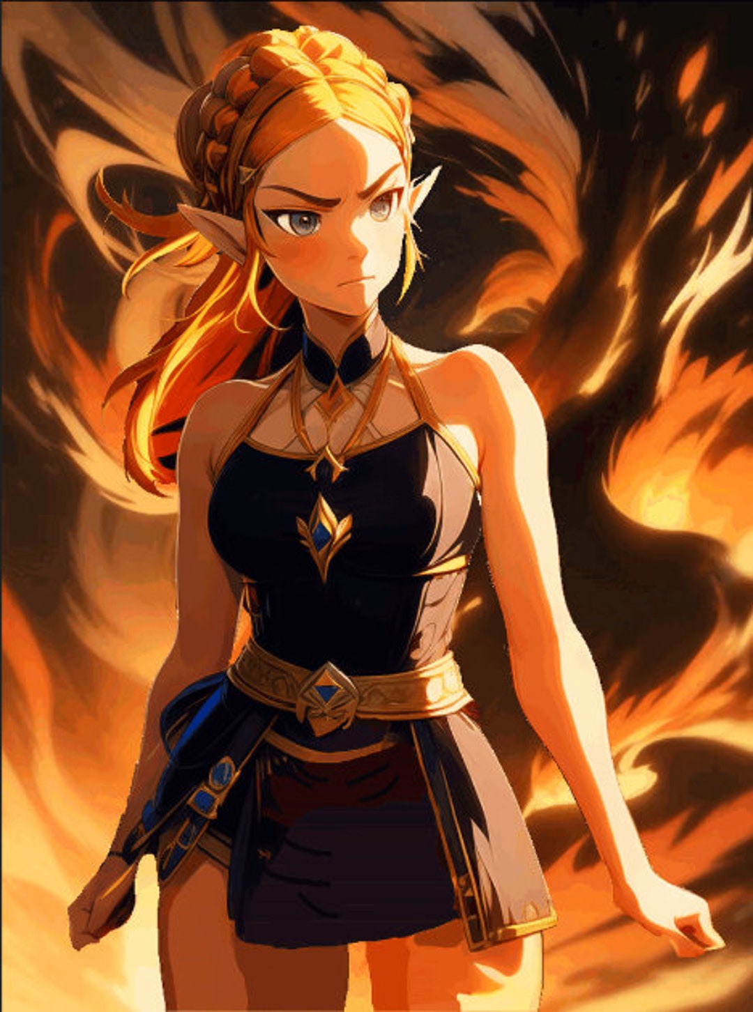 Angry Princess Animated GIF - Etsy