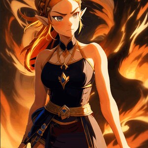 Angry Princess Animated GIF - Etsy