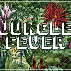Jungle Digital Paper | Digital Paper Pack | 30 Seamless Patterns ...