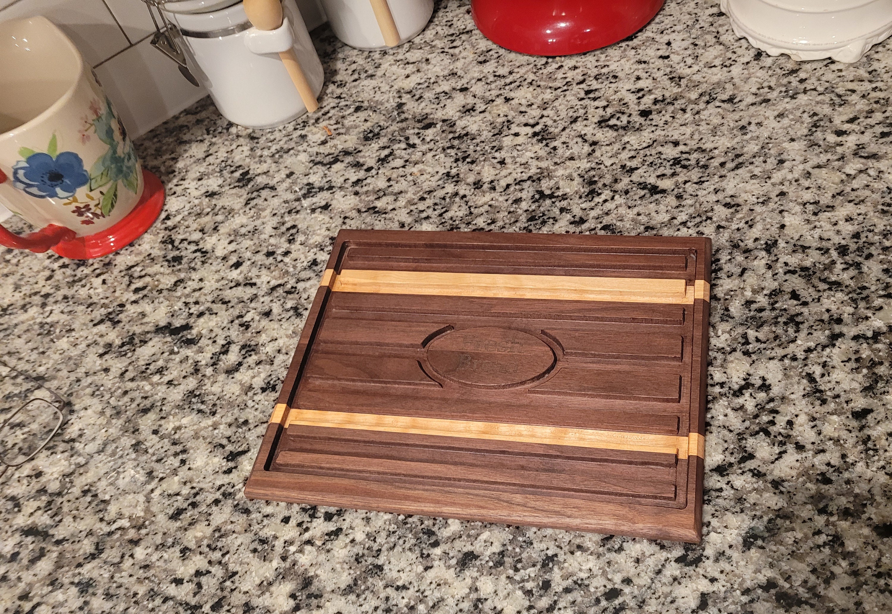 Custom Bread Cutting Board and Bread Knife - Etsy