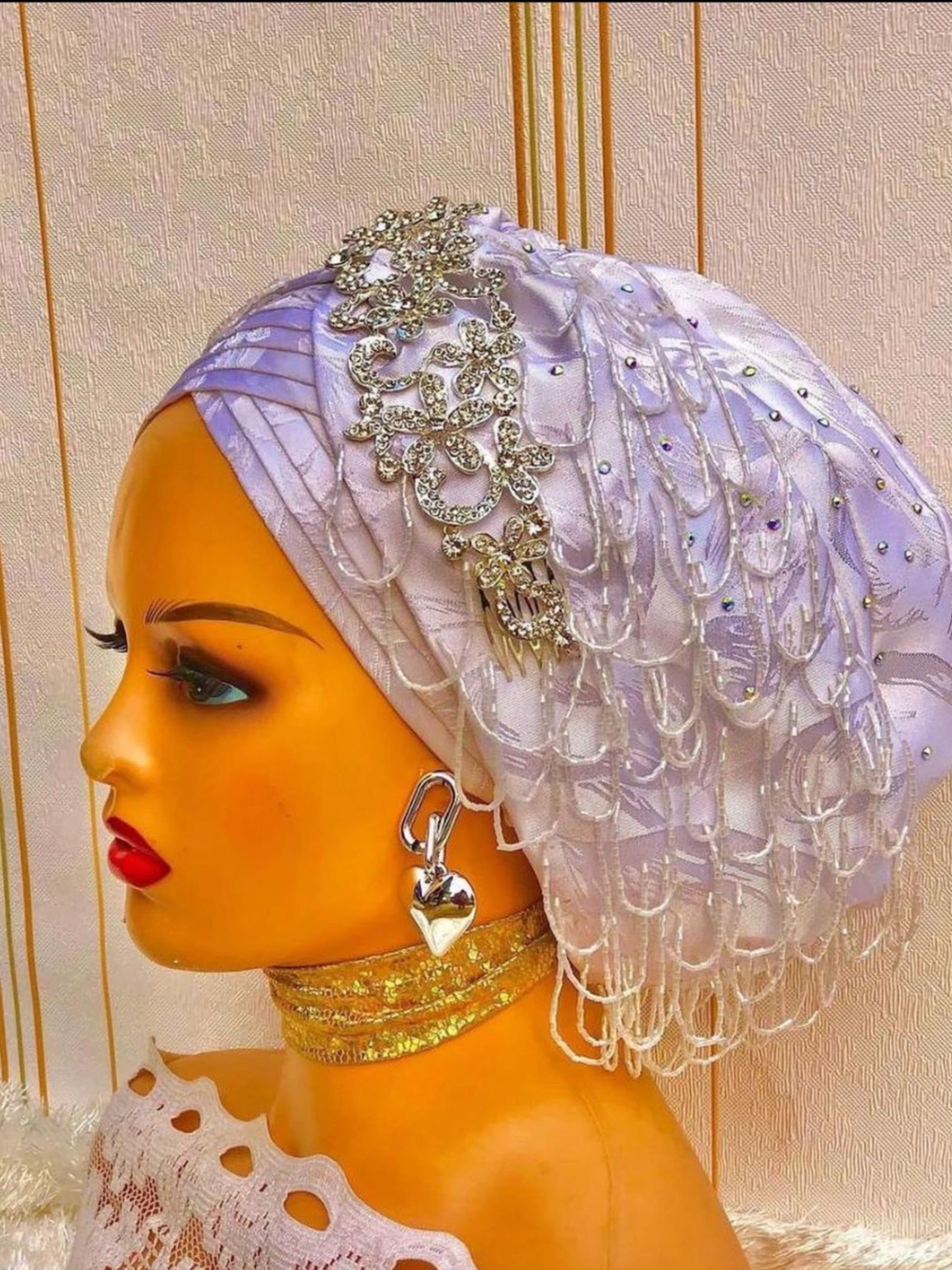 Ready to Wear Turban, African Autogele, African Women Gele, African Hat ...