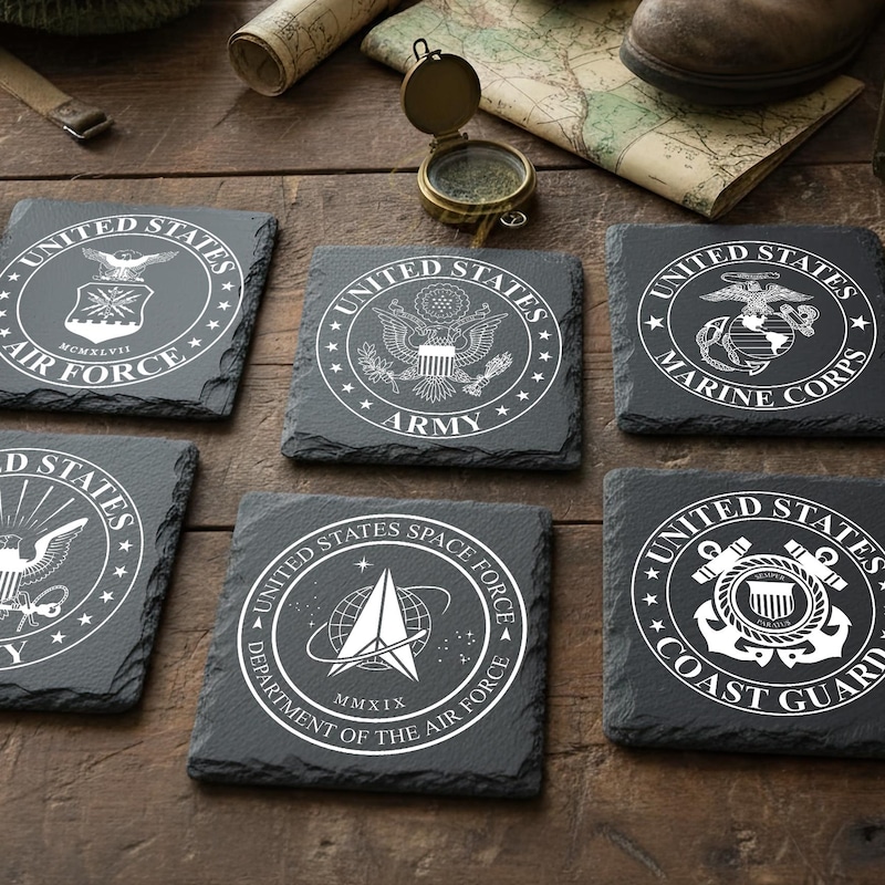 Military Emblem Decor - Etsy