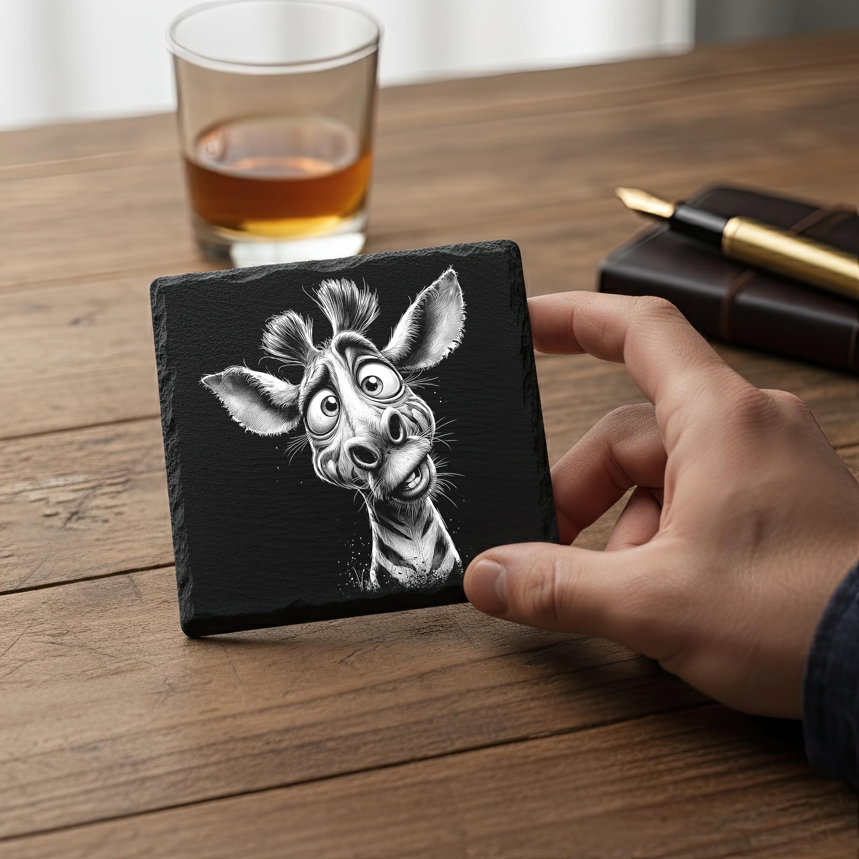 Quirky Safari Animals Engraving Bundle – Cartoon Wild Animal Pngs for ...