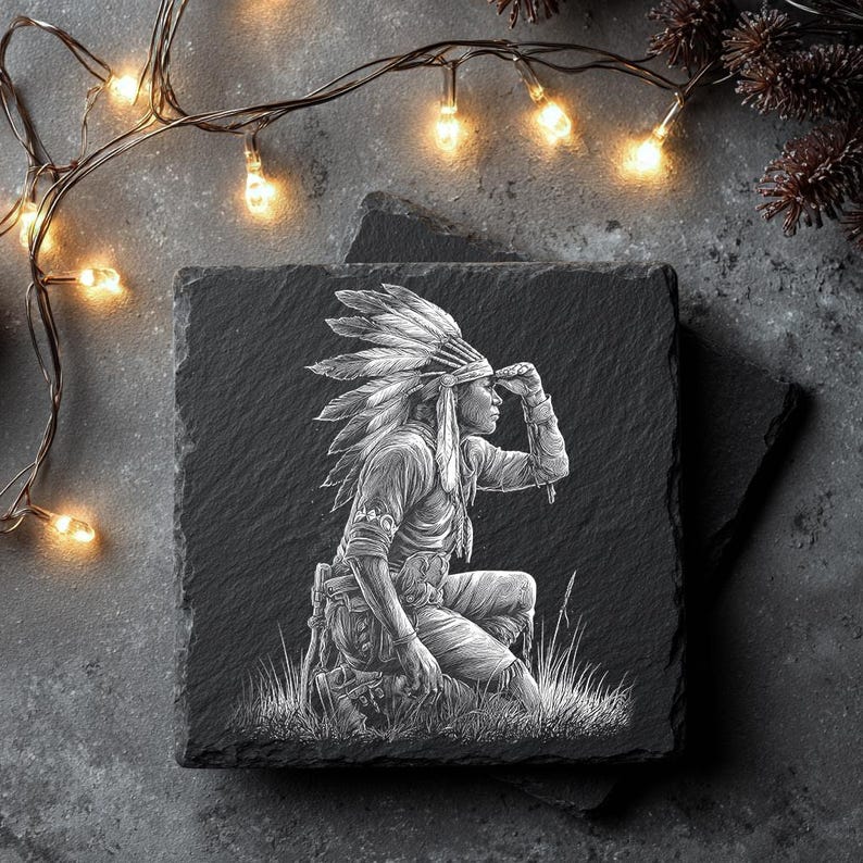 Native People Engraving Bundle – Tribal & Indigenous Laser Ready PNG ...