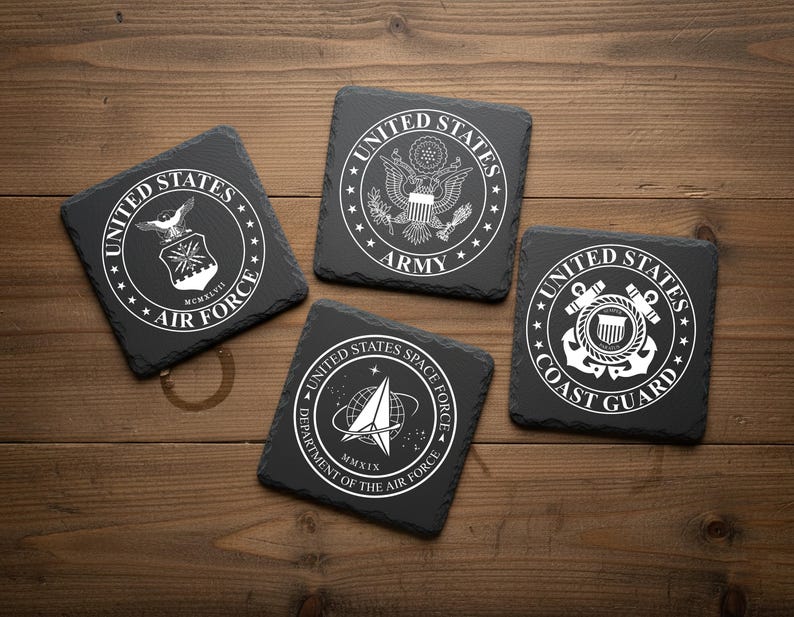 American Military Logos PNG Bundle | Laser Engraving Digital Download ...