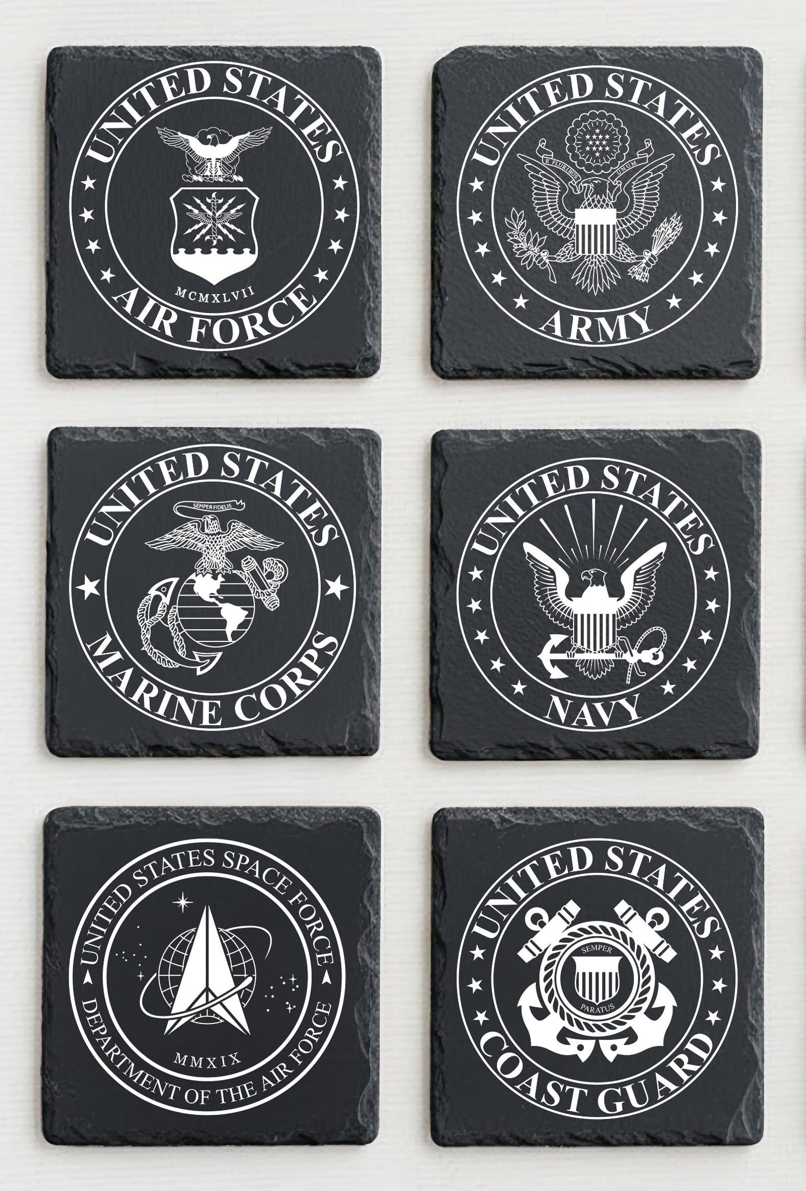 American Military Logos PNG Bundle | Laser Engraving Digital Download ...