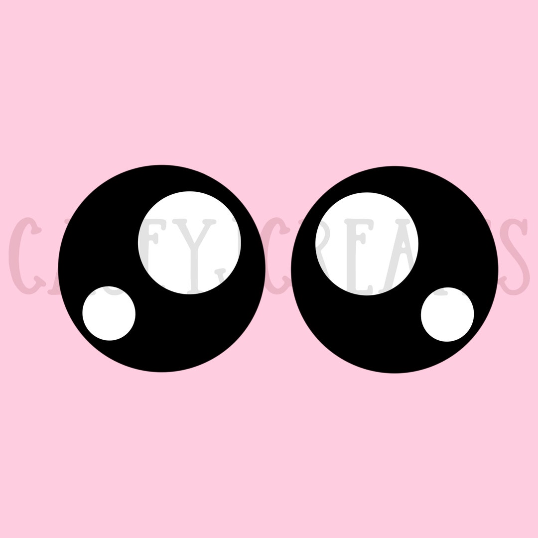 Crochet Plushie Felt Eyes Pattern | Amigurumi Felt Eyes Pattern | Felt ...