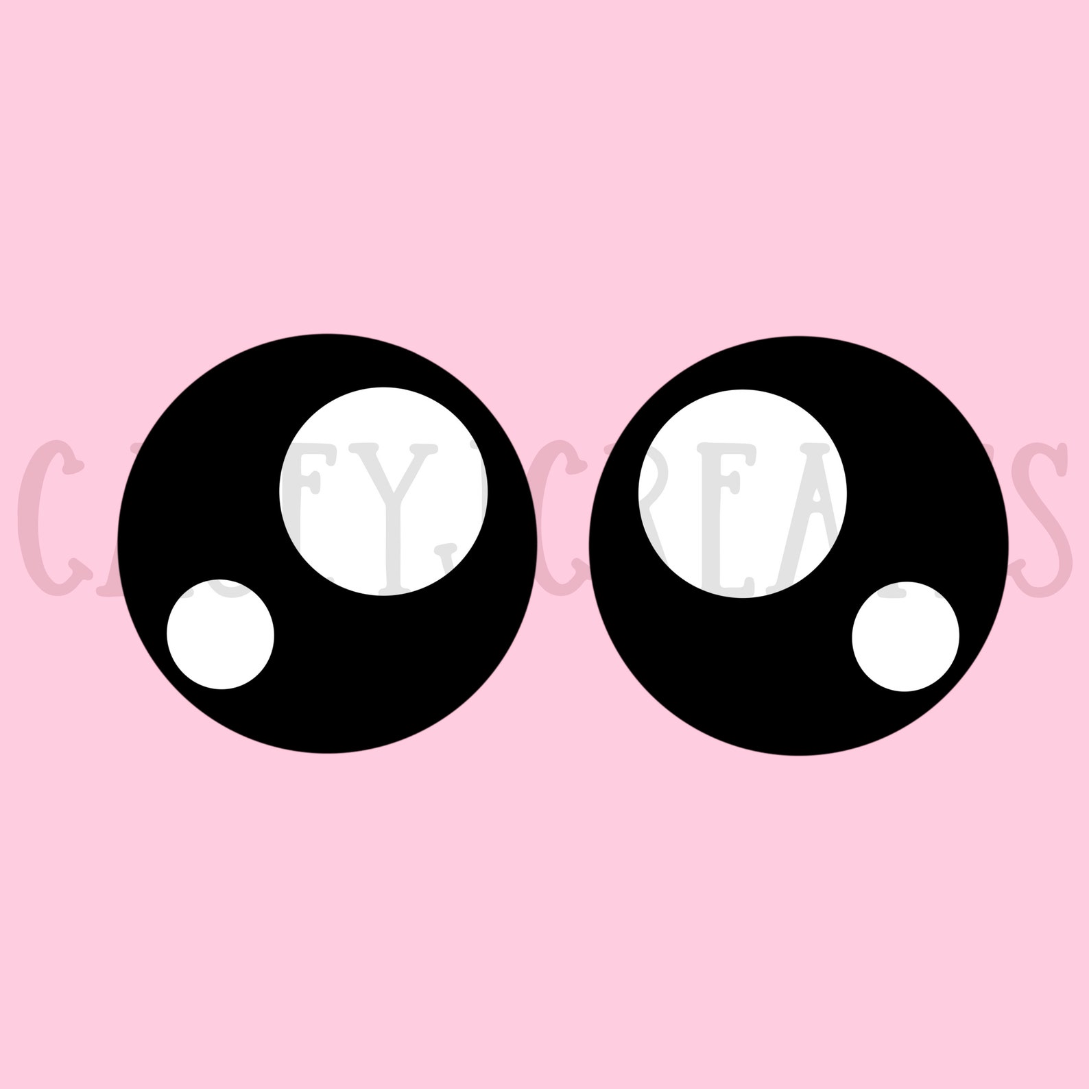Crochet Plushie Felt Eyes Pattern | Amigurumi Felt Eyes Pattern | Felt ...