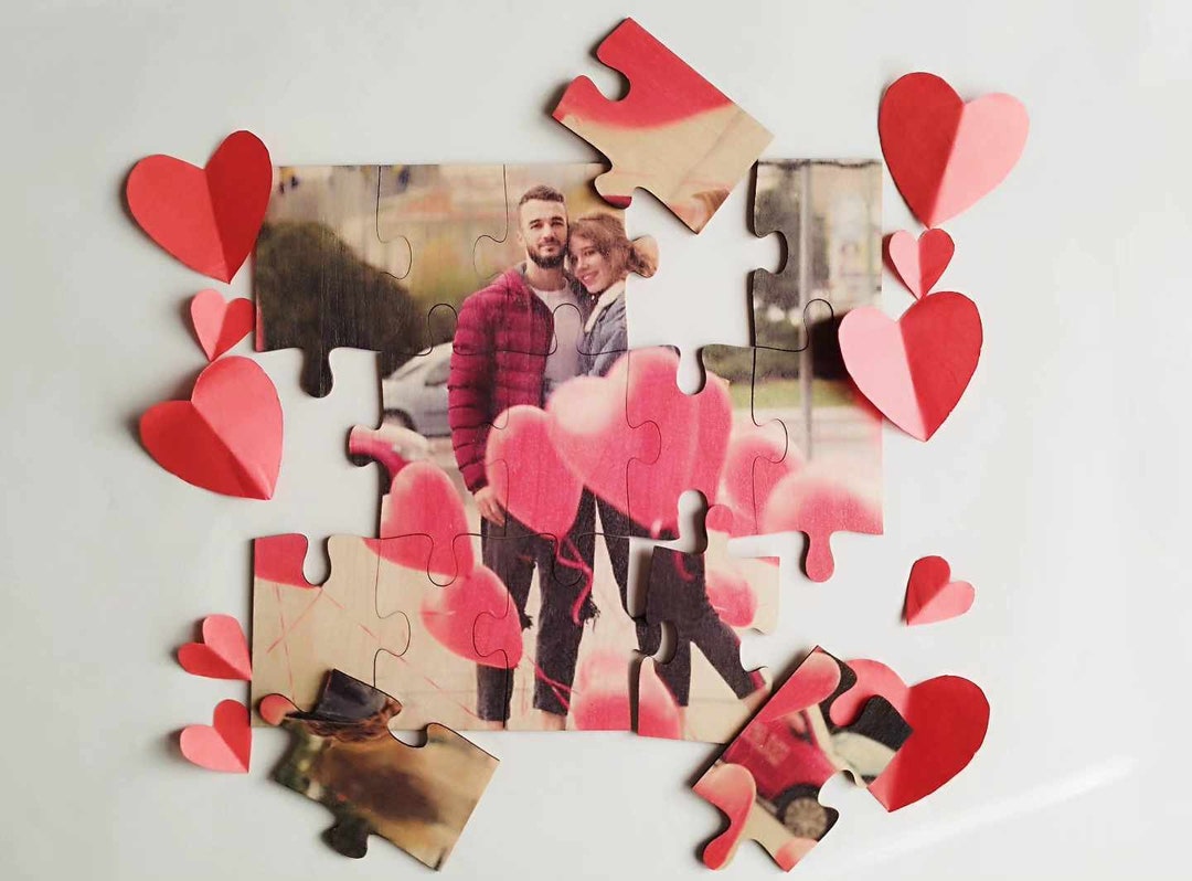 Personalized Wooden Puzzle With Photo - Etsy