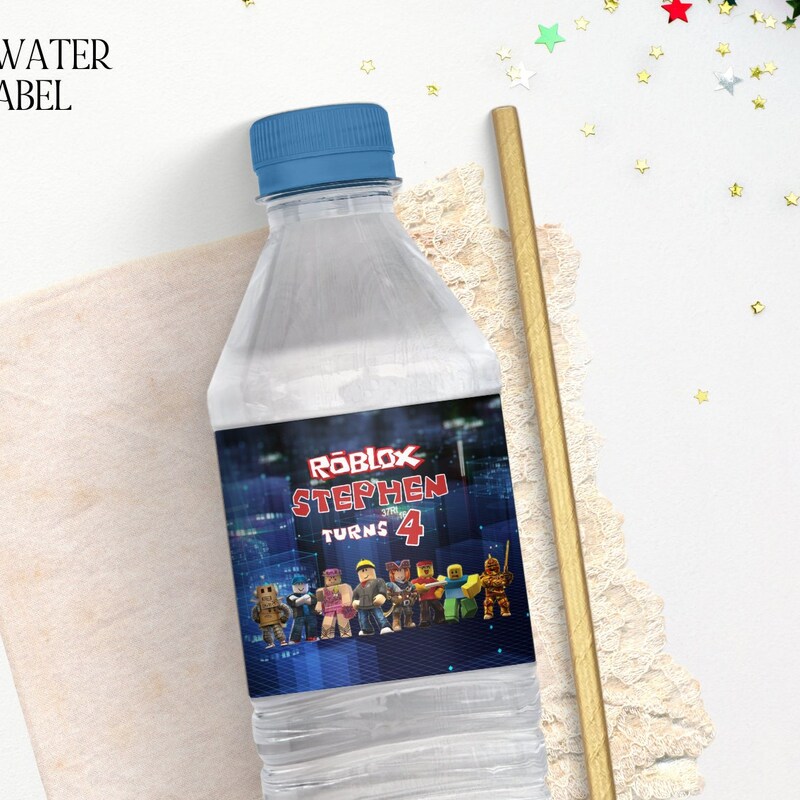 Roblox Bottle Labels - Etsy