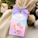 Cute Unicorn Gift Tags Printable, Unicorn Gift Bag Tags, Unicorn ...