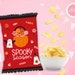 Spooky Halloween Chip Bag Printable, Halloween Chip Bags Template ...