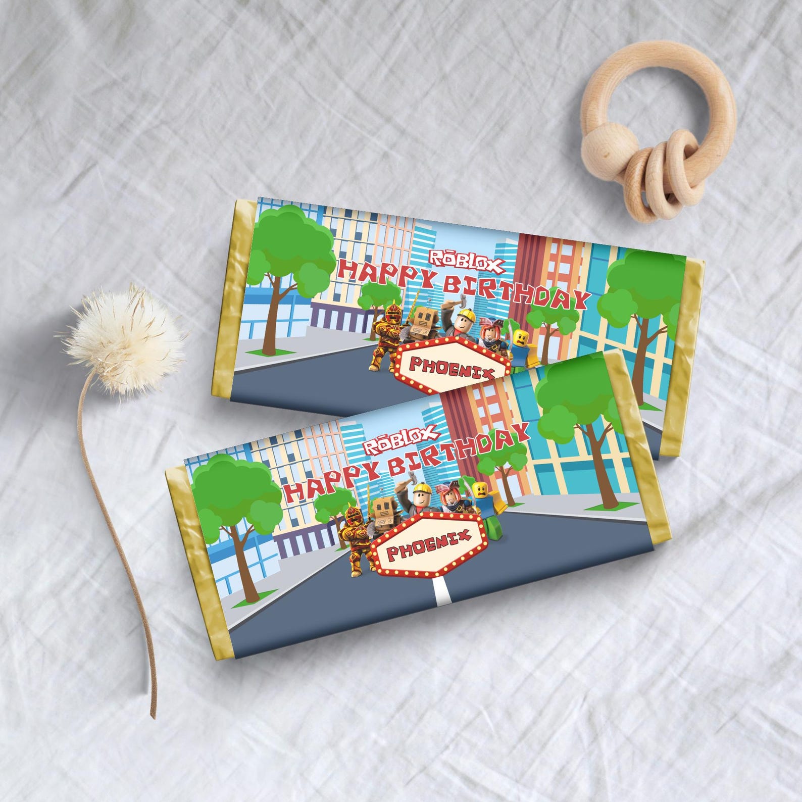 Roblox Chocolate Wrapper Printable, Roblox Chocolate Bar Wrapper ...