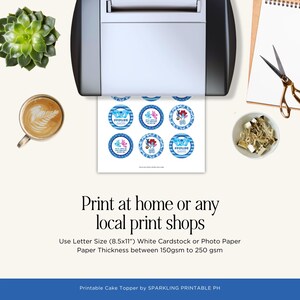 Blues Clues Cupcake Topper Printable, Blues Clues Cupcake Toppers, Blue ...