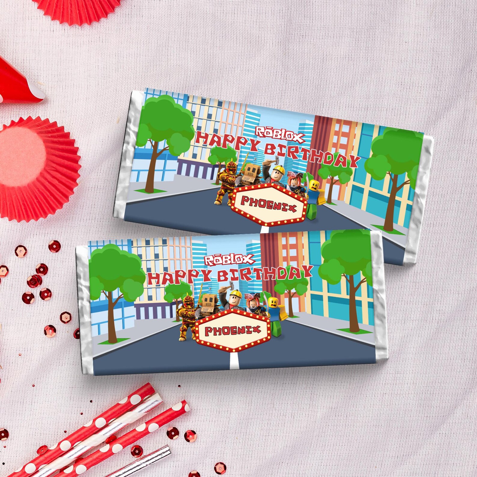 Roblox Chocolate Wrapper Printable, Roblox Chocolate Bar Wrapper ...
