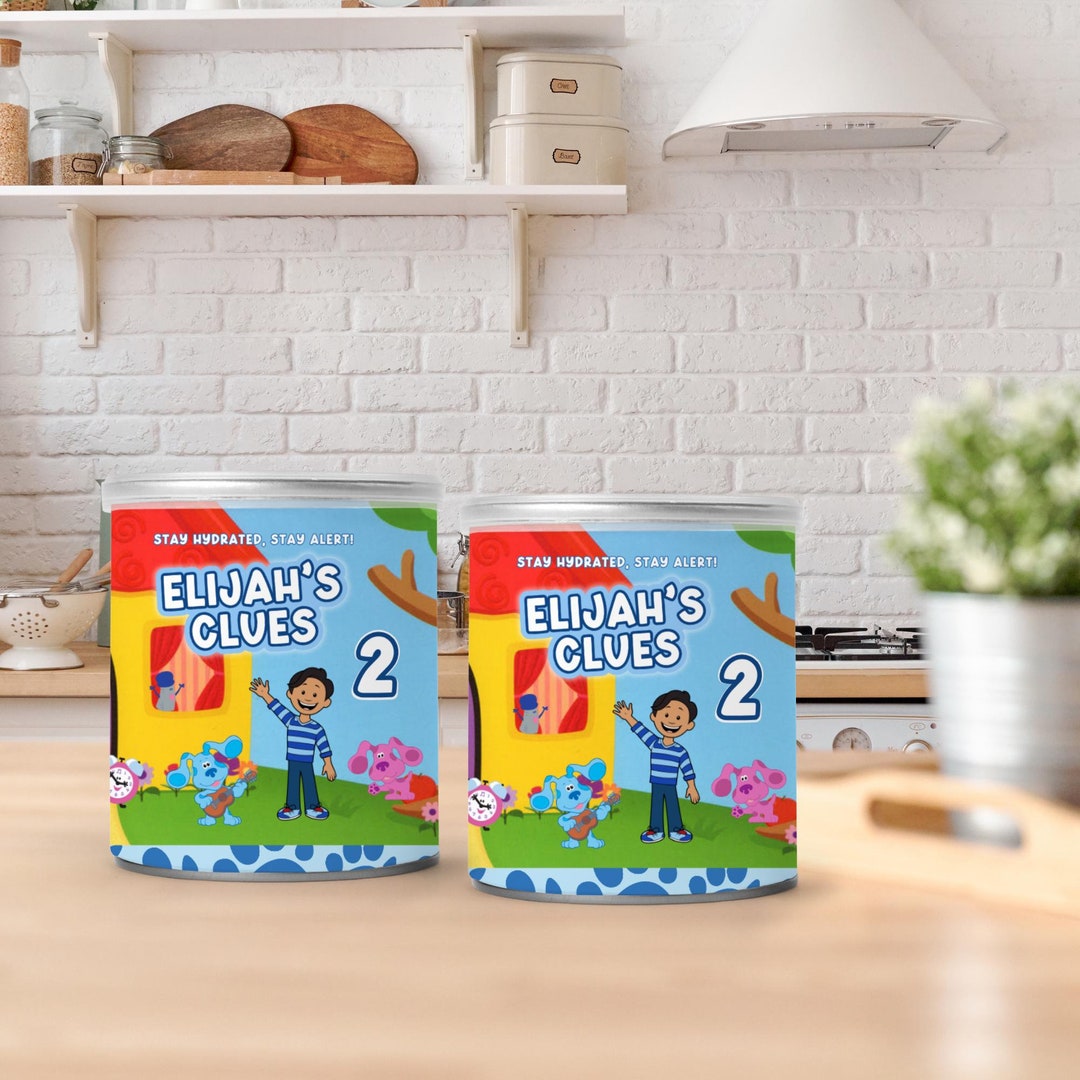 Blues Clues Pringles Label Printable, Blues Clues Pringles Chip Label ...