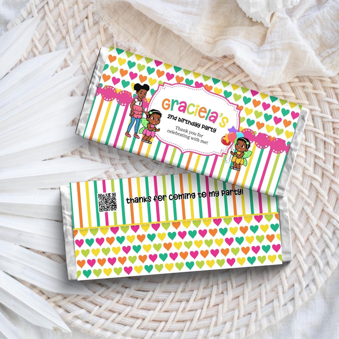 Gracies Corner Chocolate Bar Wrapper Printable, Gracies Corner ...