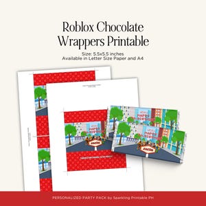 Roblox Boy Birthday Party Printables, Roblox Digital Party Kit ...