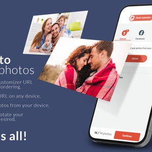 Wedding Photos Display Box as Just Married Gift for Couples With 105 ...