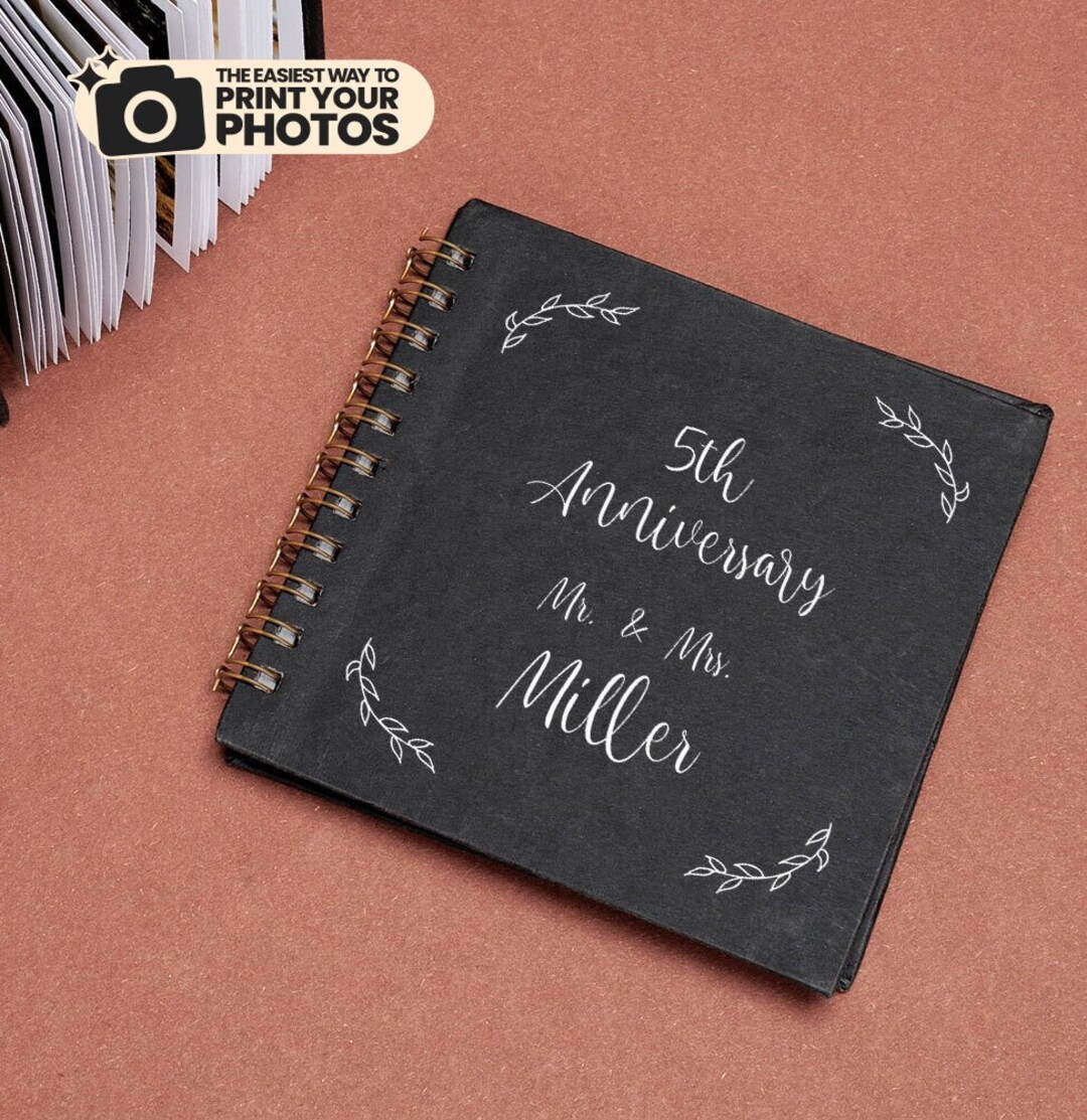 Mini Photo Prints, 72 Photos Album, Anniversary Gift, Photo Album Mini ...
