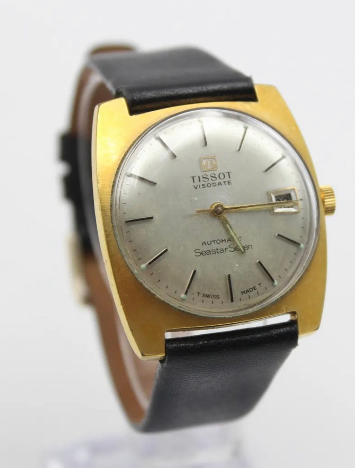 Tissot Visodate Seastar Seven Swiss Made - Etsy