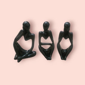 Set of 3 Modern Art Pieces - Etsy