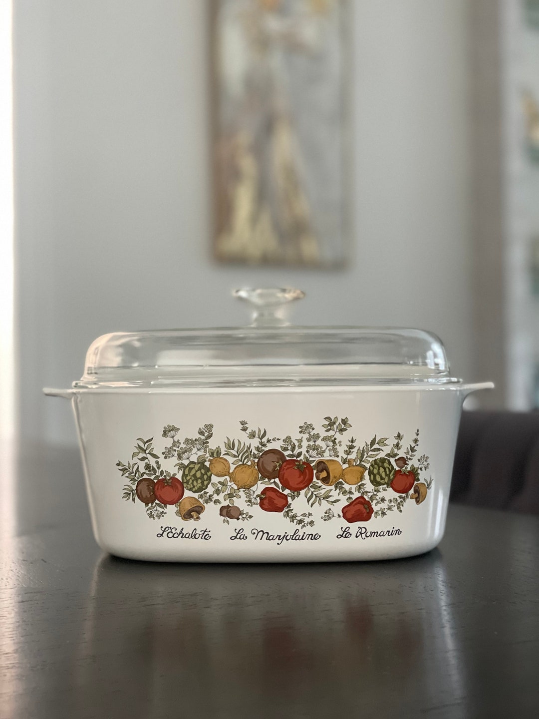 Rare Vintage Corningware Spice of Life - Etsy