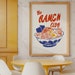 Ramen Club Unframed Poster Print | Pop Art | Food Print | Ramen Poster ...