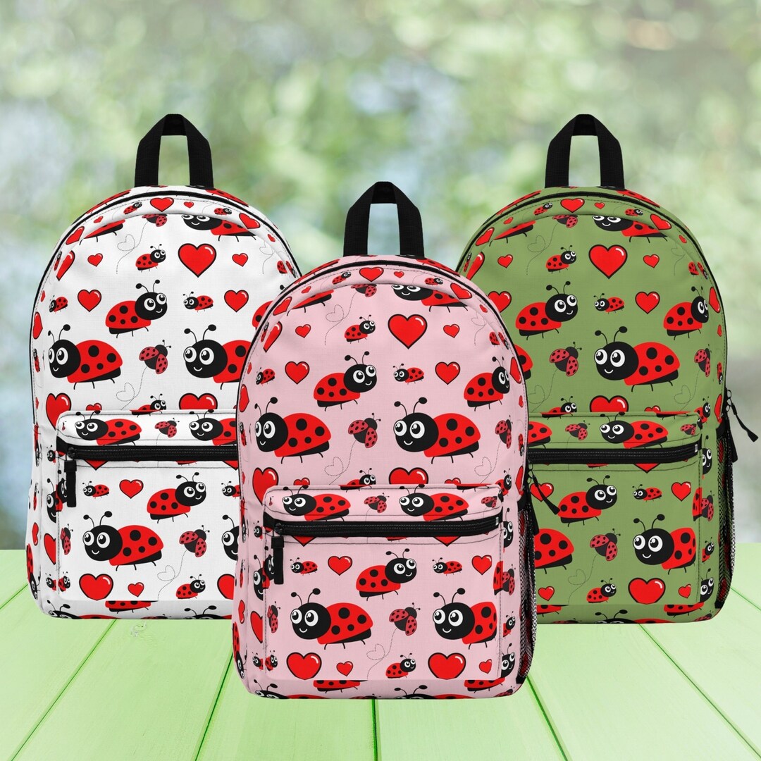 Beetle Backpack Bug Backpack Custom Backpack Beetle Bag Kids Backpack ...