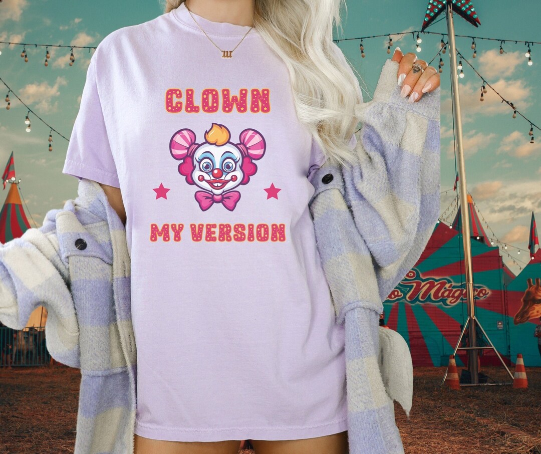 Clowncore Shirt Clowncore Clothing Clown Core Clown Aesthetic Clowncore ...