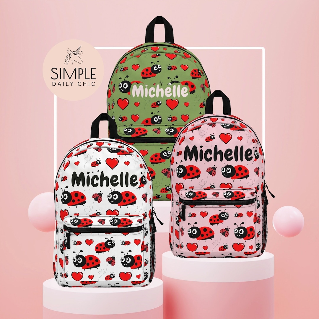 Beetle Backpack Bug Backpack Custom Backpack Beetle Bag Kids Backpack ...